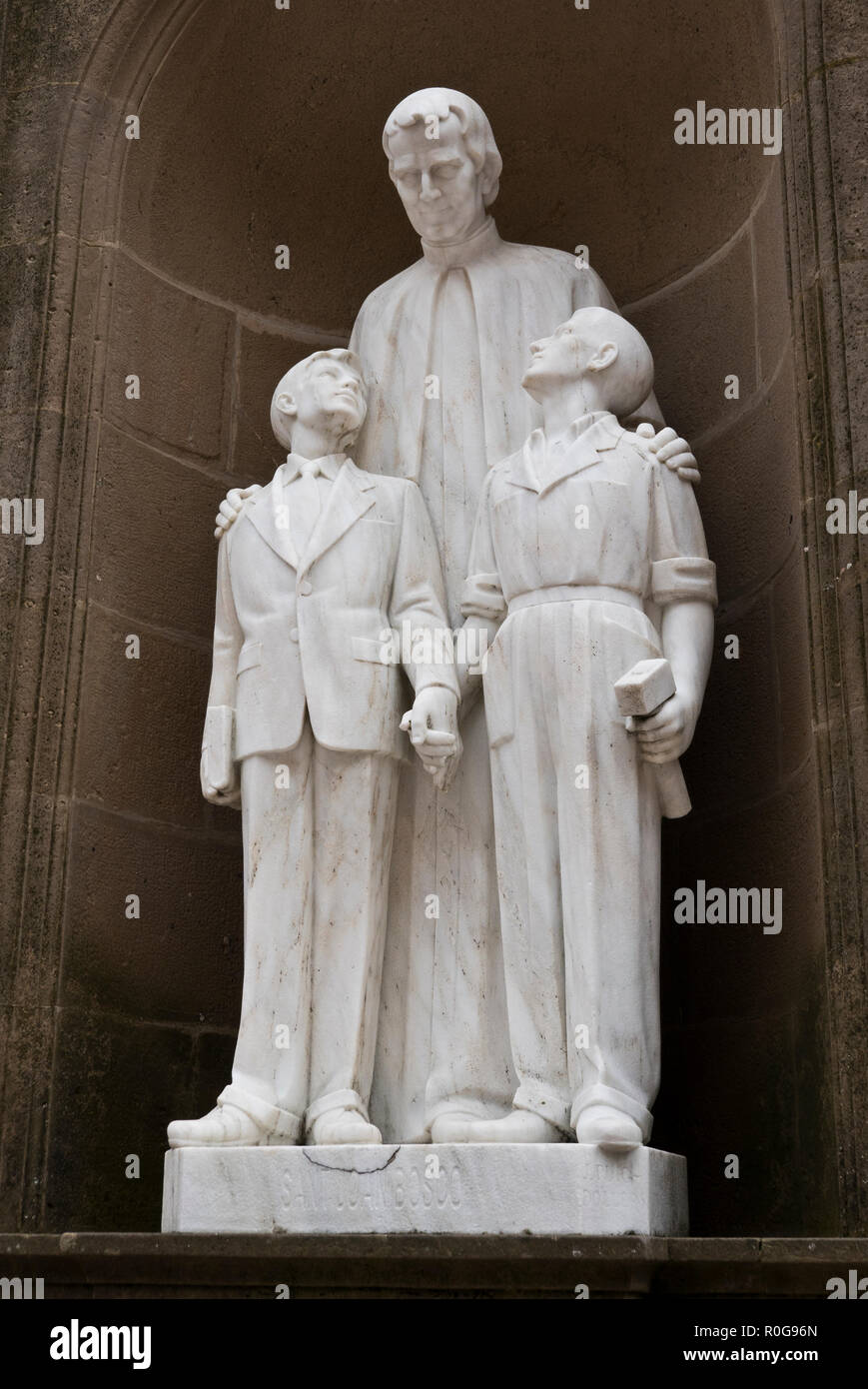 Statues montserrat monastery hi-res stock photography and images - Alamy