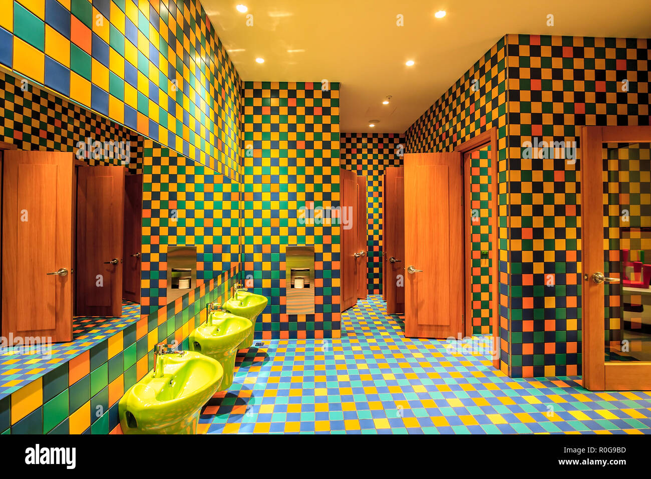 Kids toilet hi-res stock photography and images - Alamy