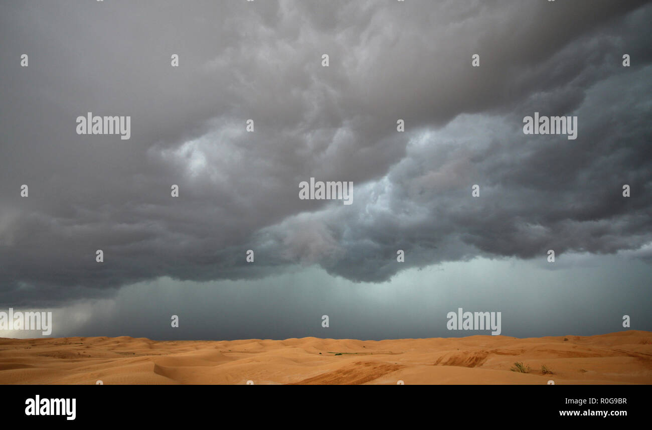 Sand dunes in the Russian desert, Russia, Astrakhan Stock Photo - Alamy
