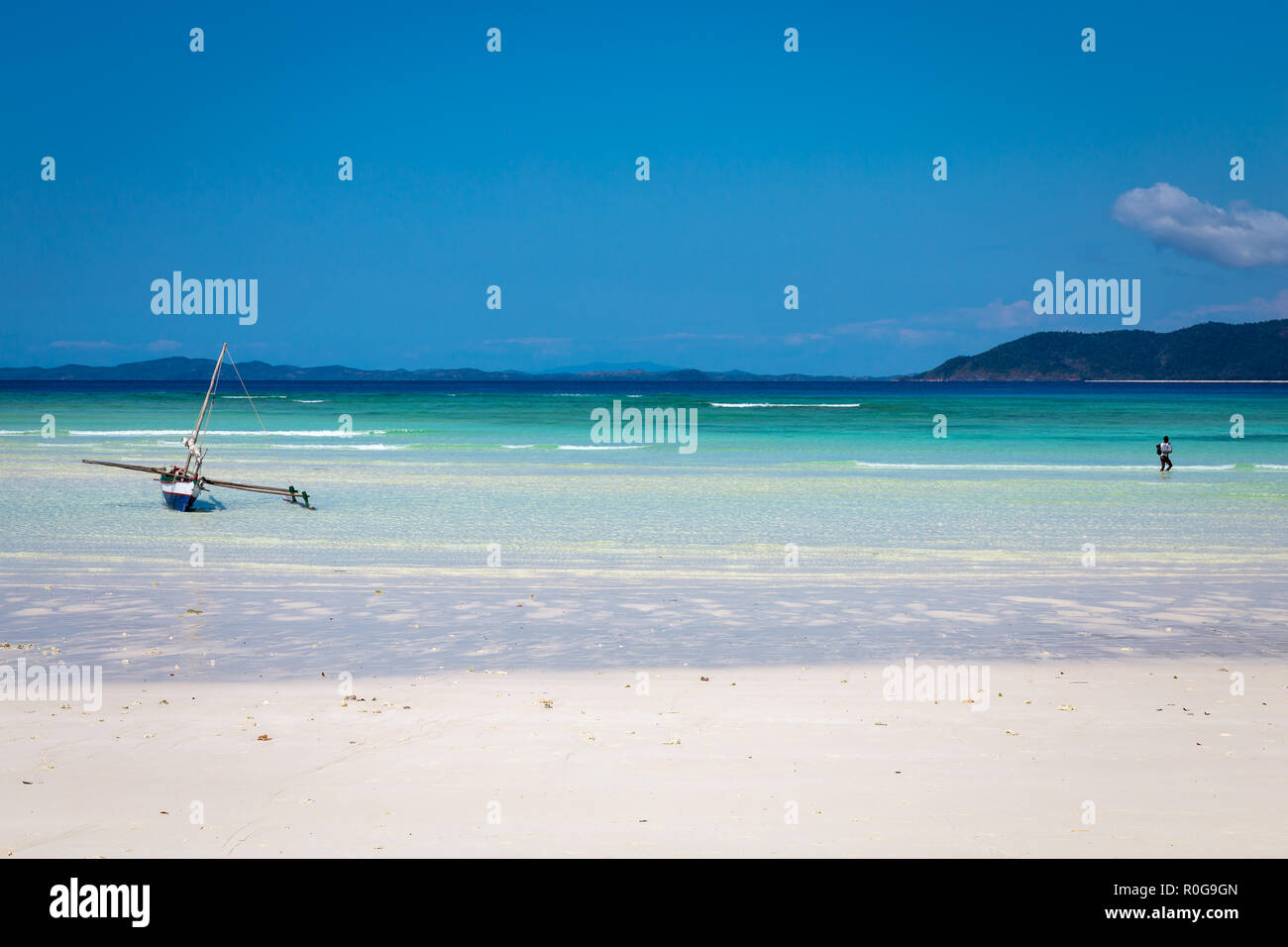 Tropical island paradise Nosy Iranja, Madagascar Stock Photo - Alamy
