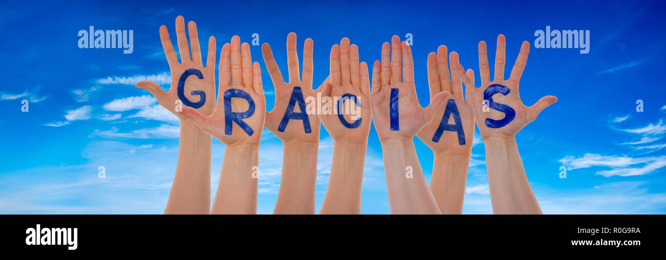 Gracias hi-res stock photography and images - Alamy