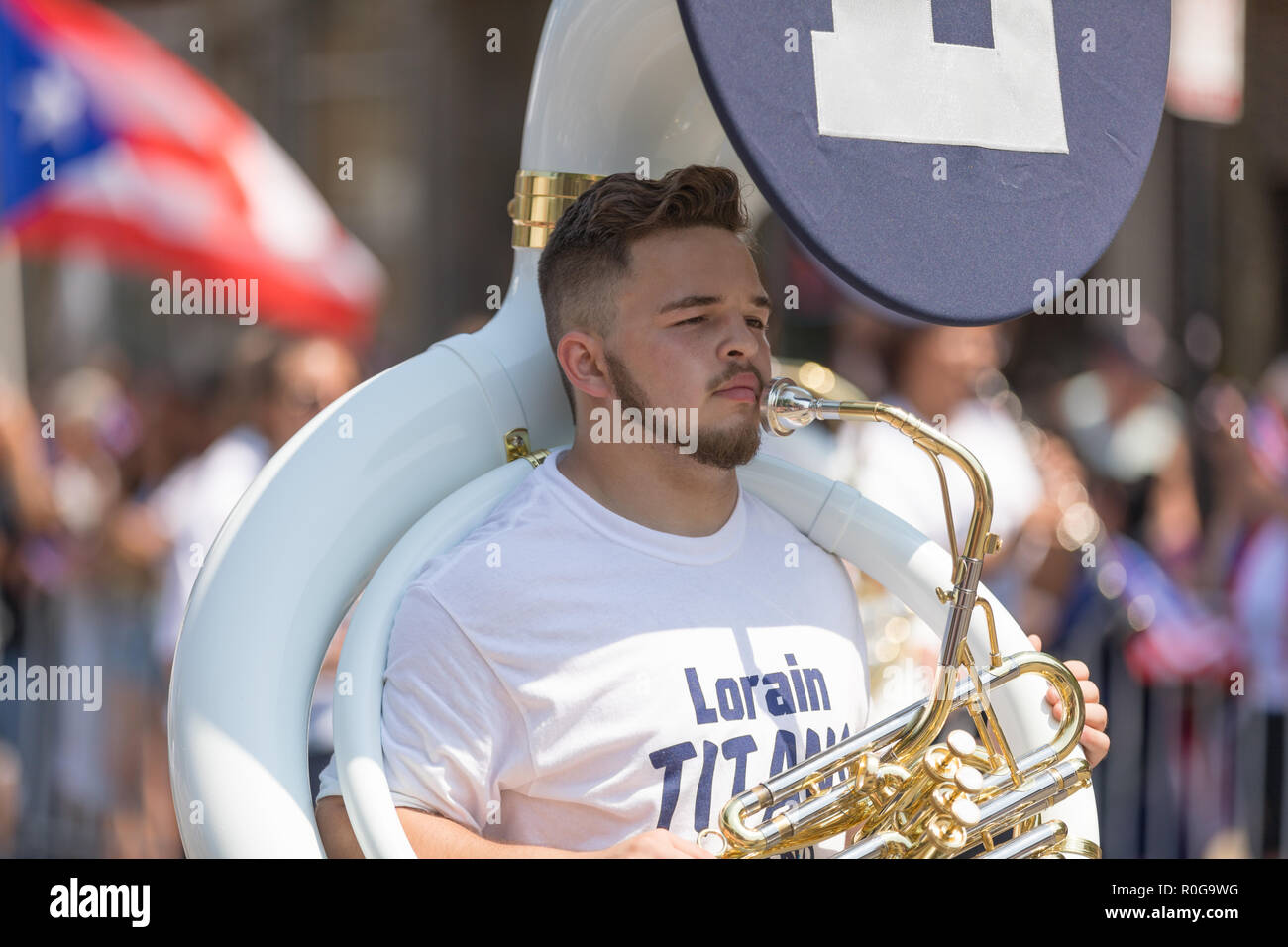 Chicago, Illinois, USA - June 16, 2018: The Puerto Rican People's ...