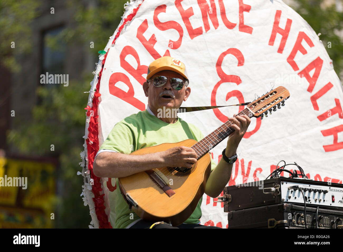 Chicago, Illinois, USA - June 16, 2018: The Puerto Rican People's ...
