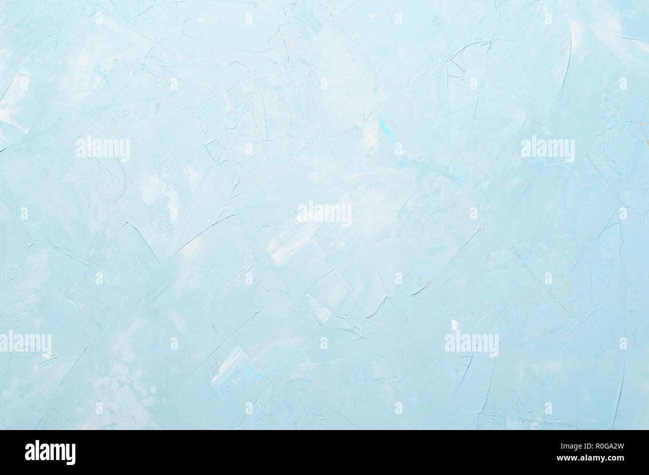 Light blue stucco texture hi-res stock photography and images - Alamy