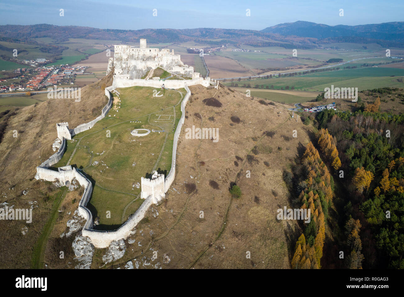 Stronghold aerial view hi-res stock photography and images - Alamy