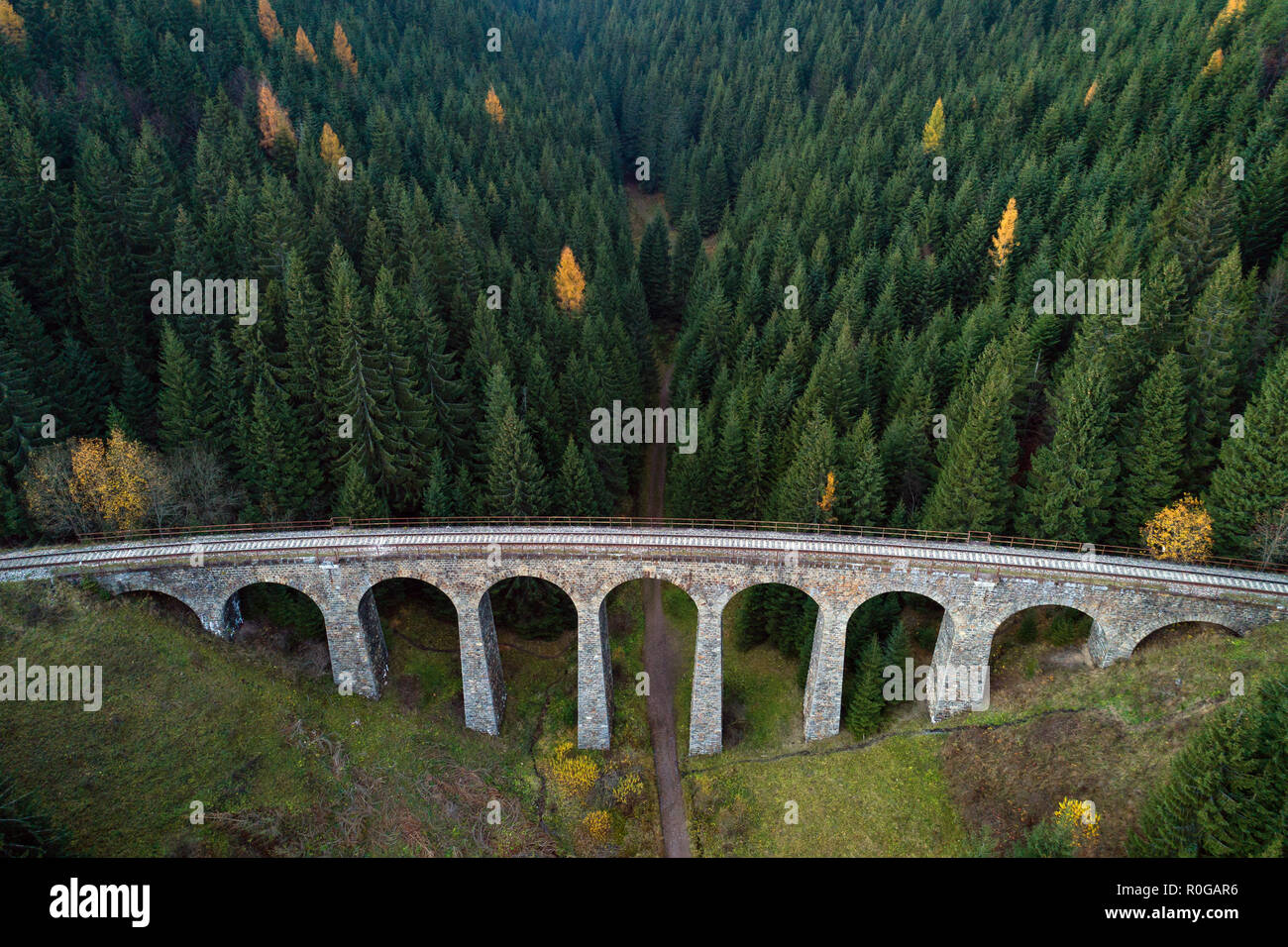 Railway Viaduct Near Telgart High Resolution Stock Photography and ...