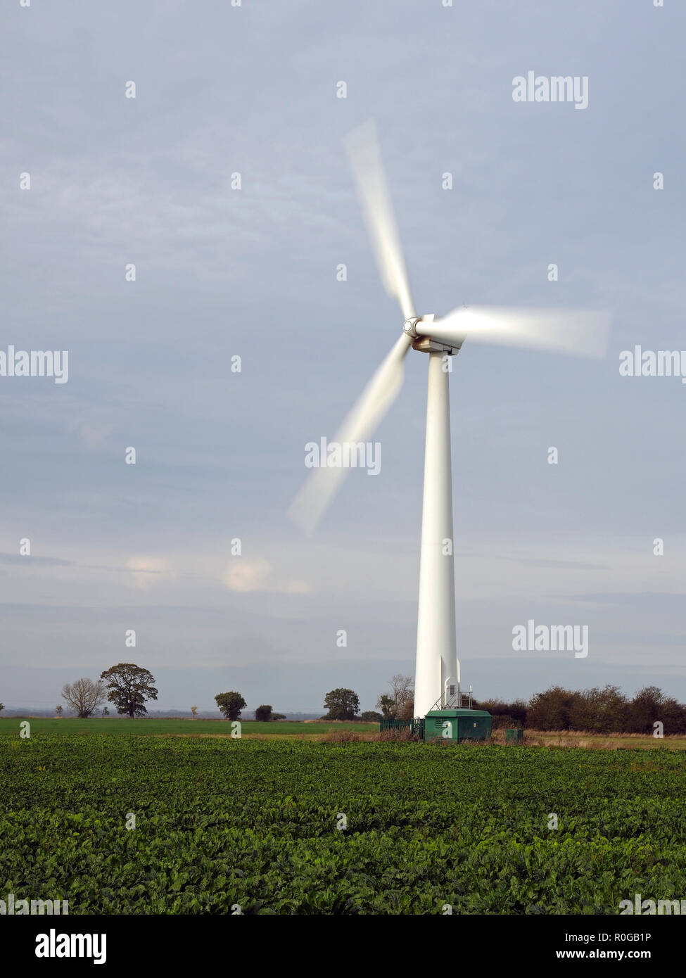 Onshore wind turbines hi-res stock photography and images - Alamy