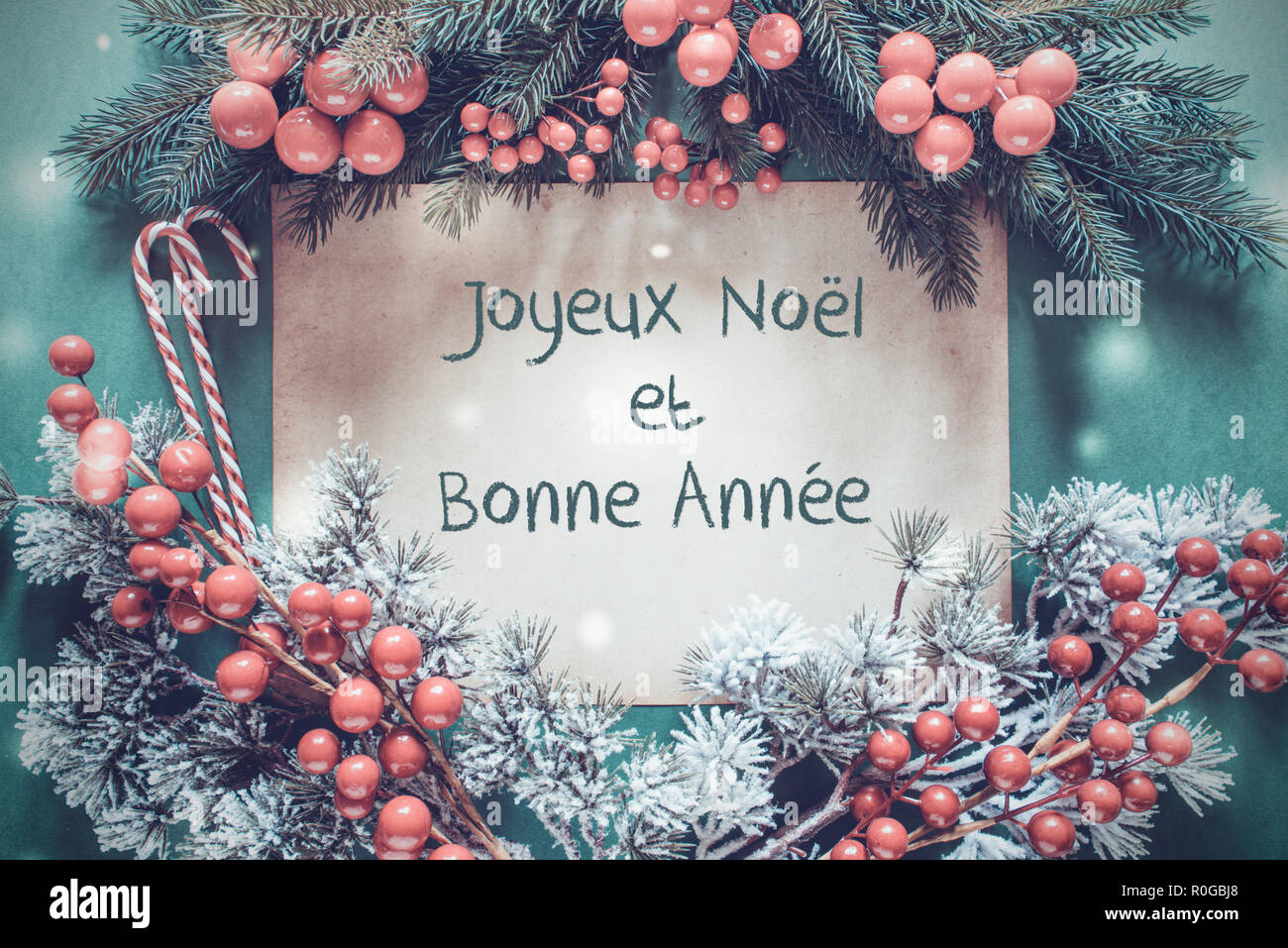 Bonne annee hi-res stock photography and images - Alamy