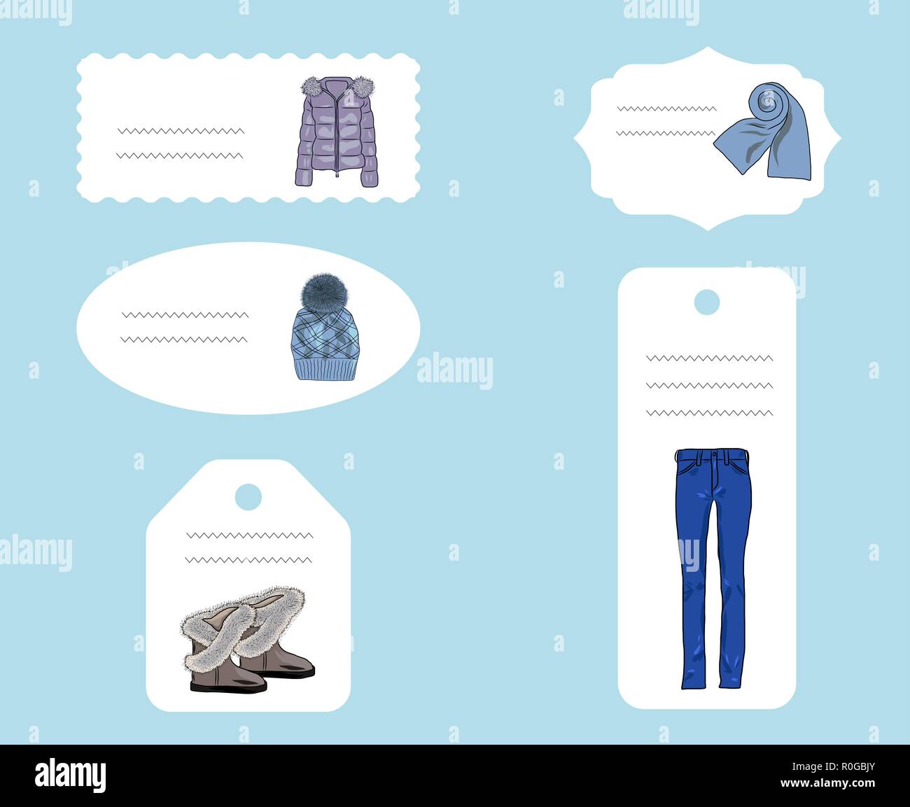 Price label clothes Stock Vector Images - Alamy