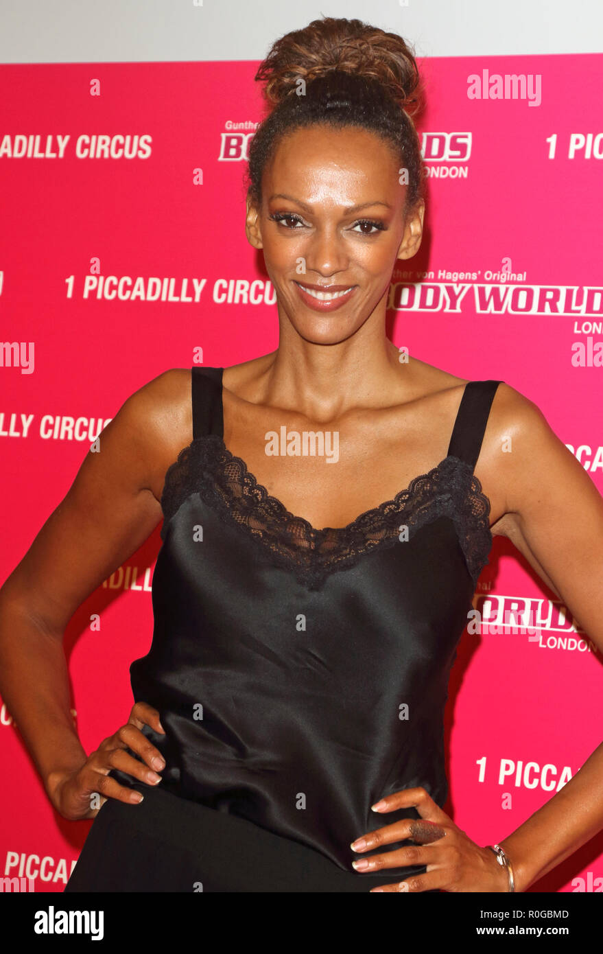 Actress judi shekoni hi-res stock photography and images - Alamy