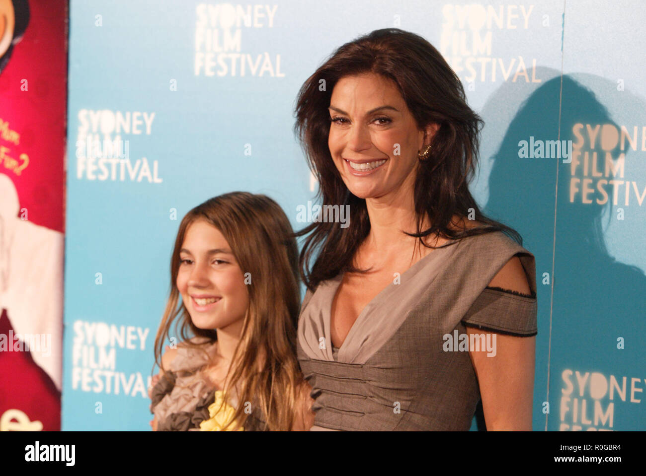 Teri Hatcher attends the premiere of 'Coraline' with her daughter ...
