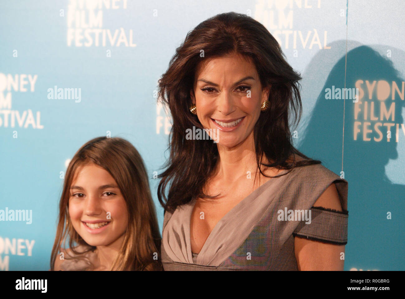 Teri Hatcher attends the premiere of 'Coraline' with her daughter ...