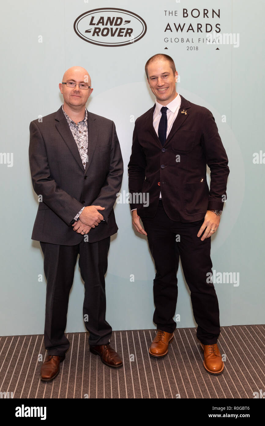 Land Rover Born Awards 2018 at the Design Museum Featuring: David Rhys ...