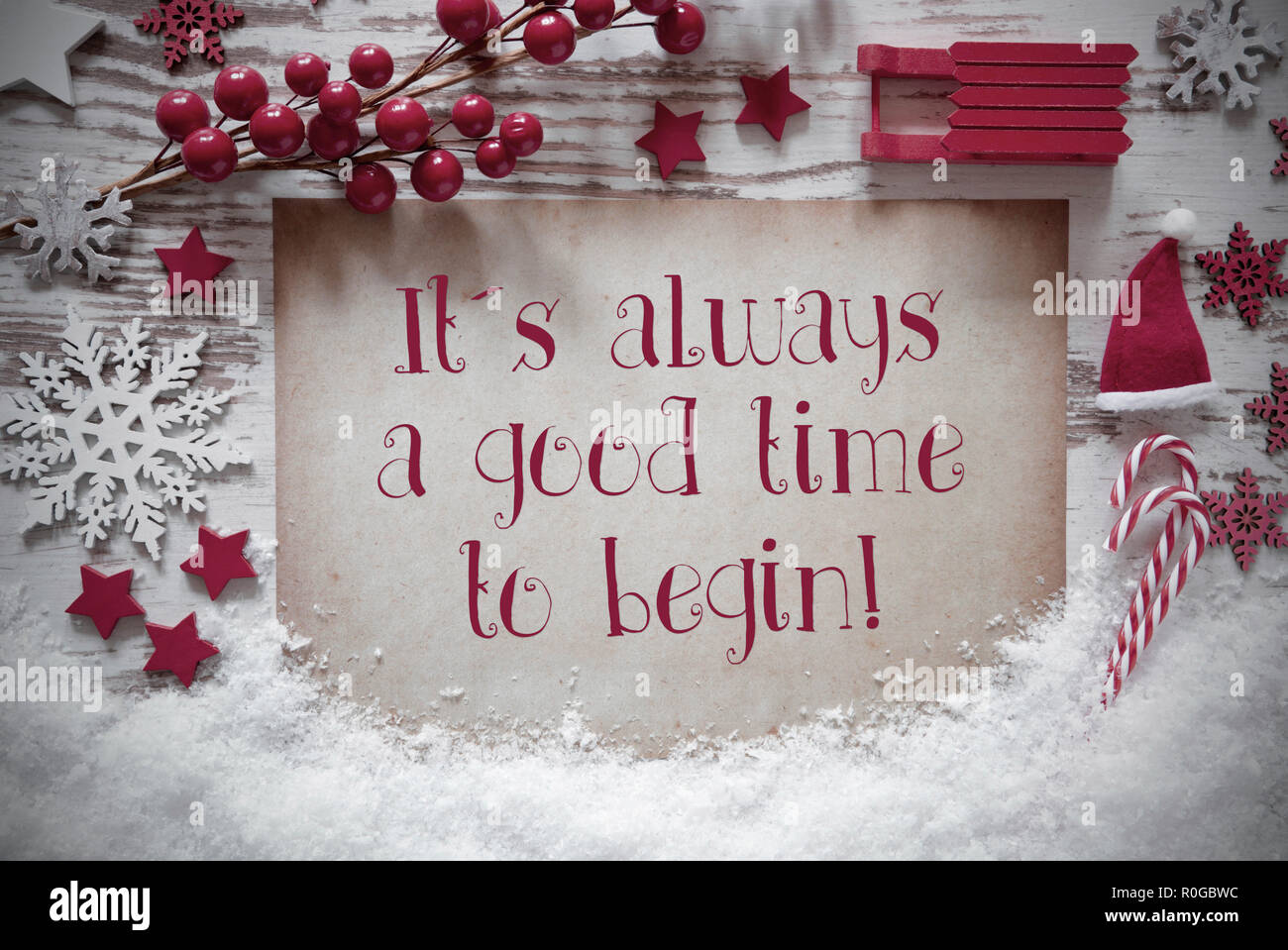 Good time begin christmas hi-res stock photography and images - Alamy