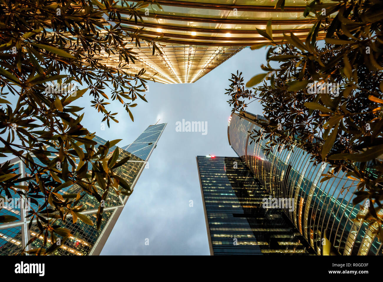 Icbc tower hi-res stock photography and images - Alamy