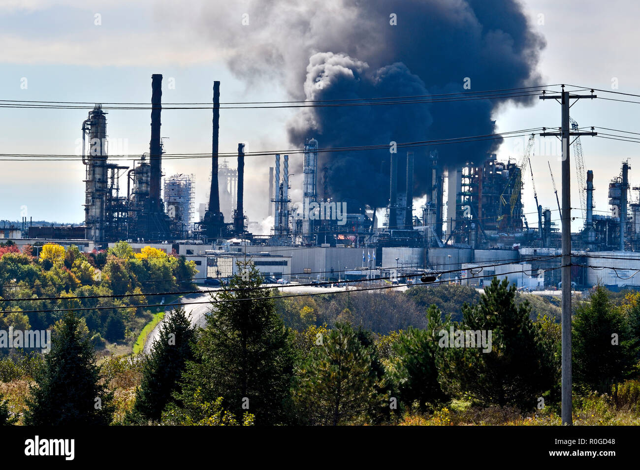 Irving oil hi-res stock photography and images - Alamy