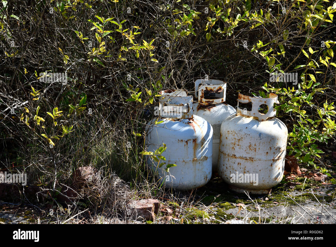 Propane tanks hi-res stock photography and images - Alamy