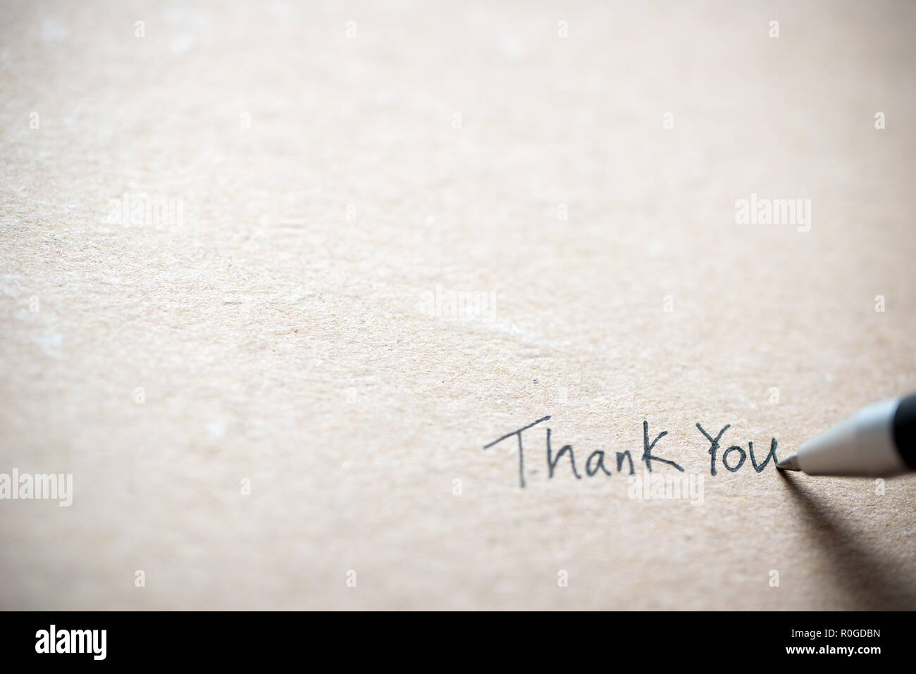 Handwriting text writing satisfaction hi-res stock photography and ...