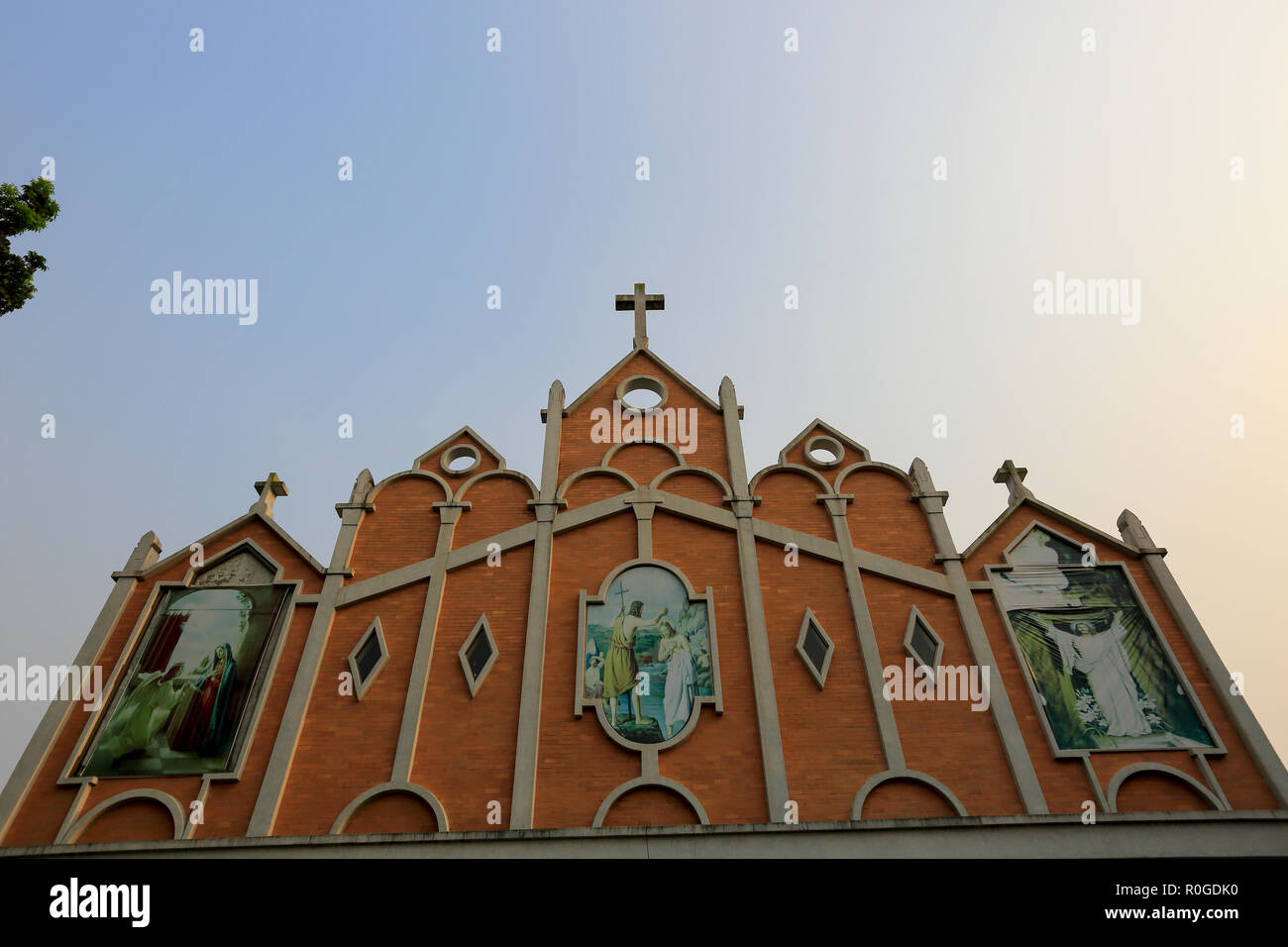Saint John Baptist Church at Tumulia village of Kaliganj in Gazipur ...