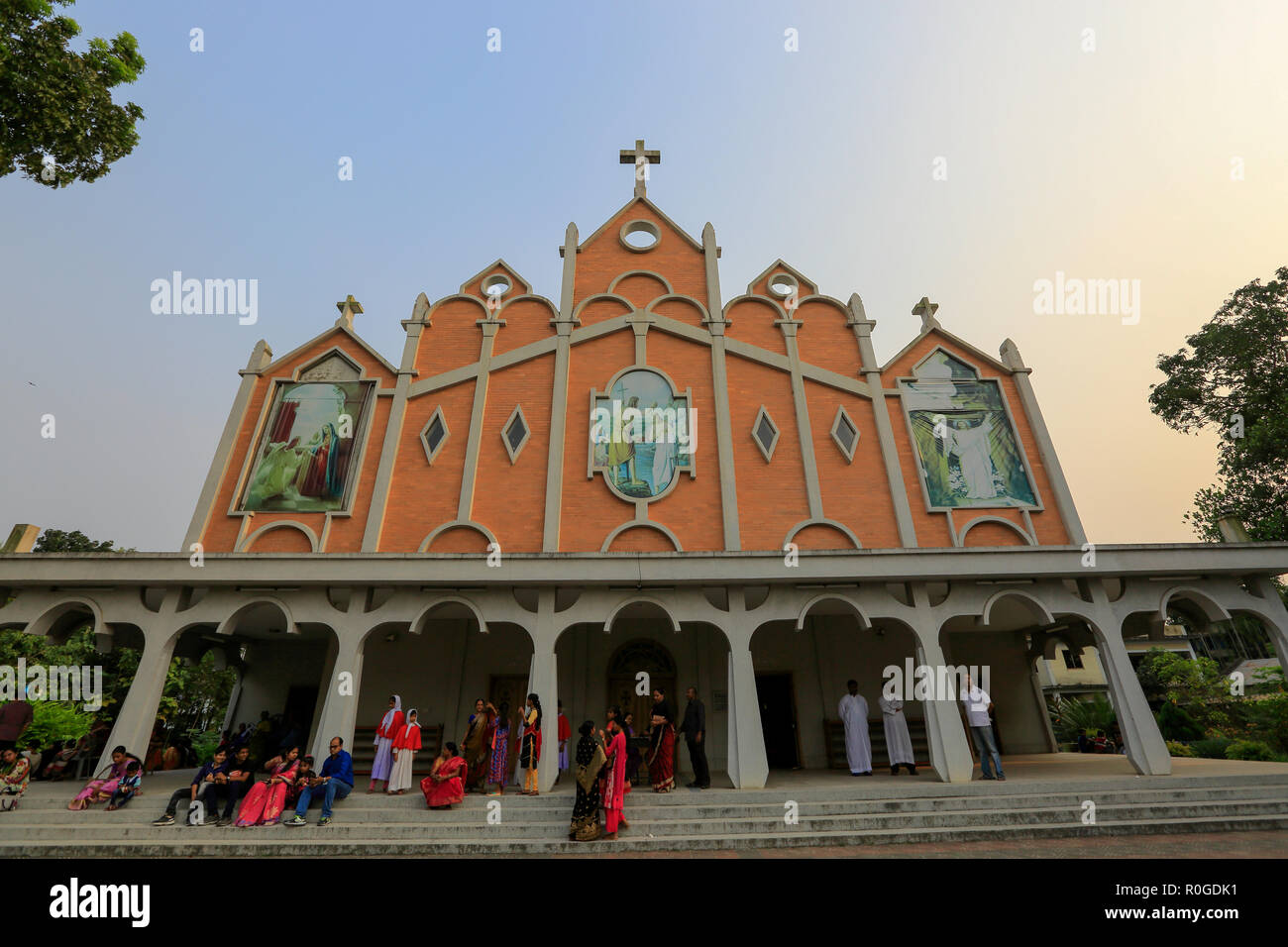 Saint John Baptist Church at Tumulia village of Kaliganj in Gazipur ...