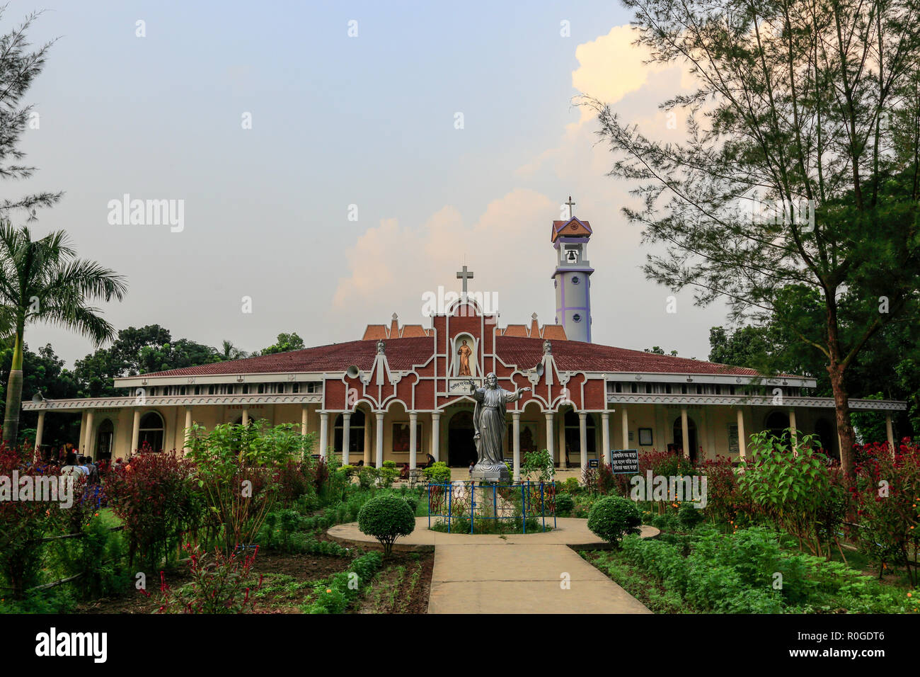 St Nicholas Tolentino Church at Nagori in Kaliganj upajila of Gazipur ...