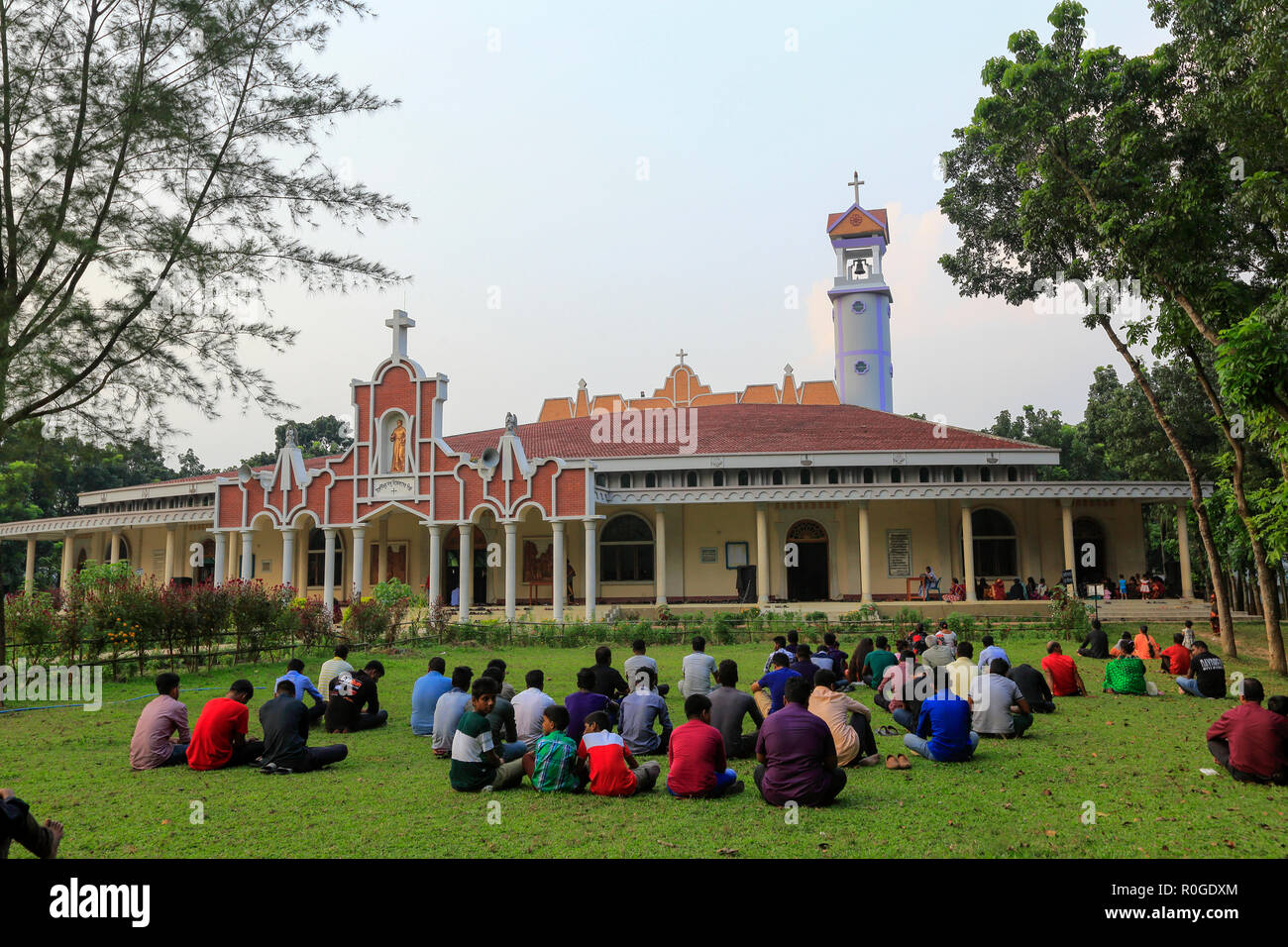 St Nicholas Tolentino Church at Nagori in Kaliganj upajila of Gazipur ...