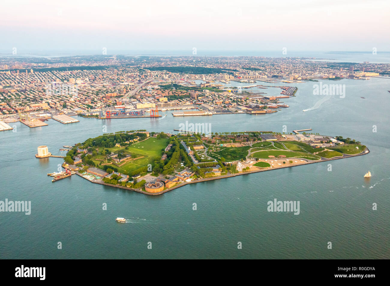 Fort jay hi-res stock photography and images - Alamy