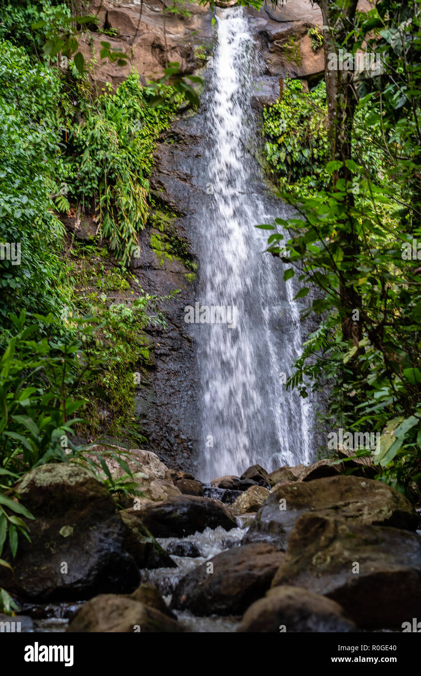 Guatemala waterfalls hi-res stock photography and images - Alamy