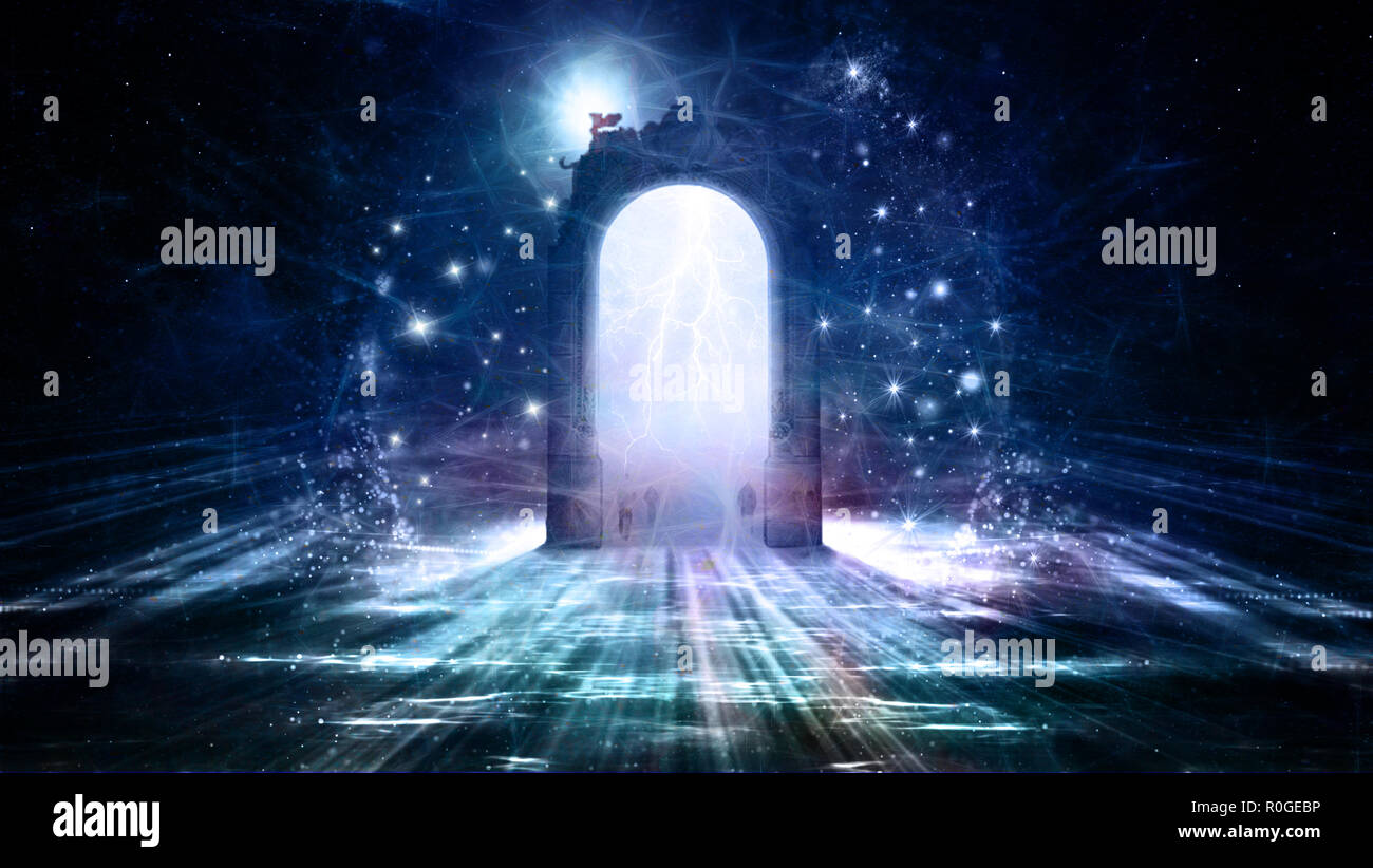 Travel to another dimension hi-res stock photography and images - Alamy