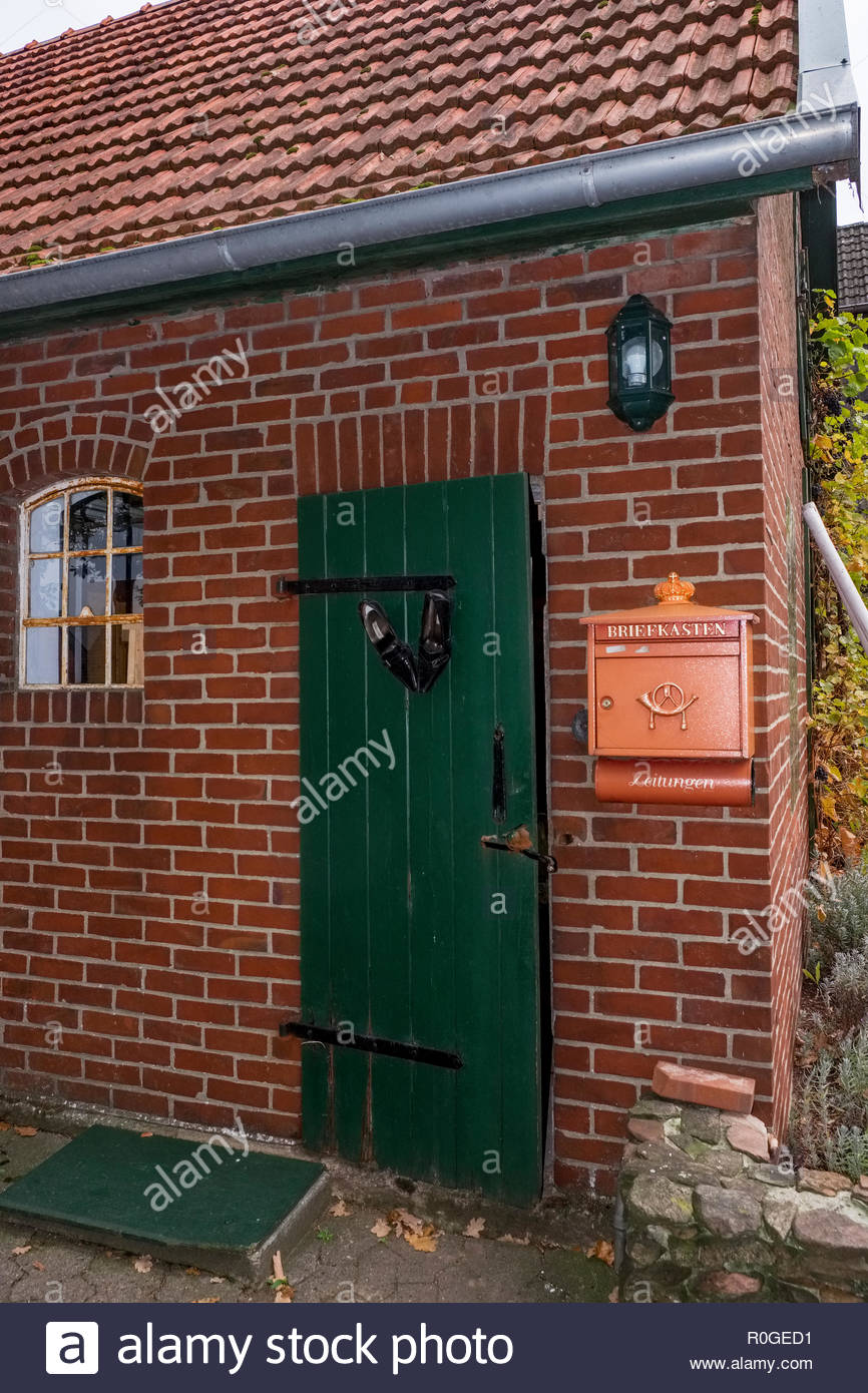 Deutsche Post Box High Resolution Stock Photography and Images - Alamy