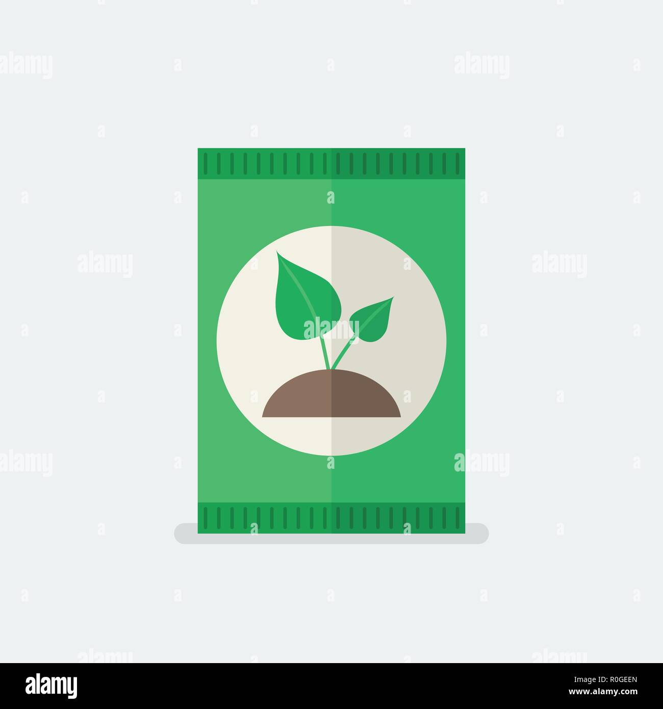 Fertilizer in flat style. Vector illustration Stock Vector Image & Art ...