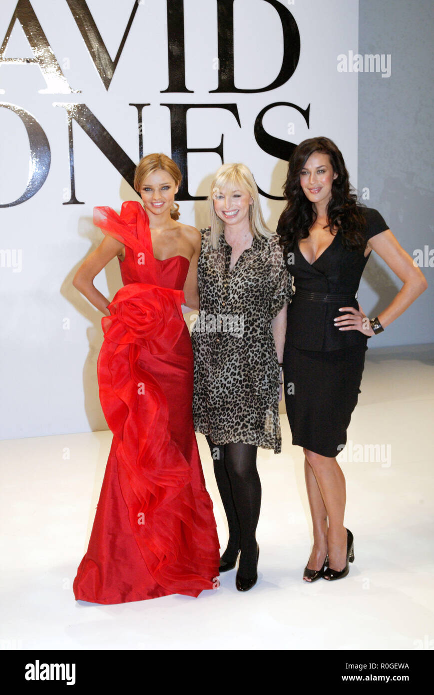 Megan Gale Und Miranda Kerr
