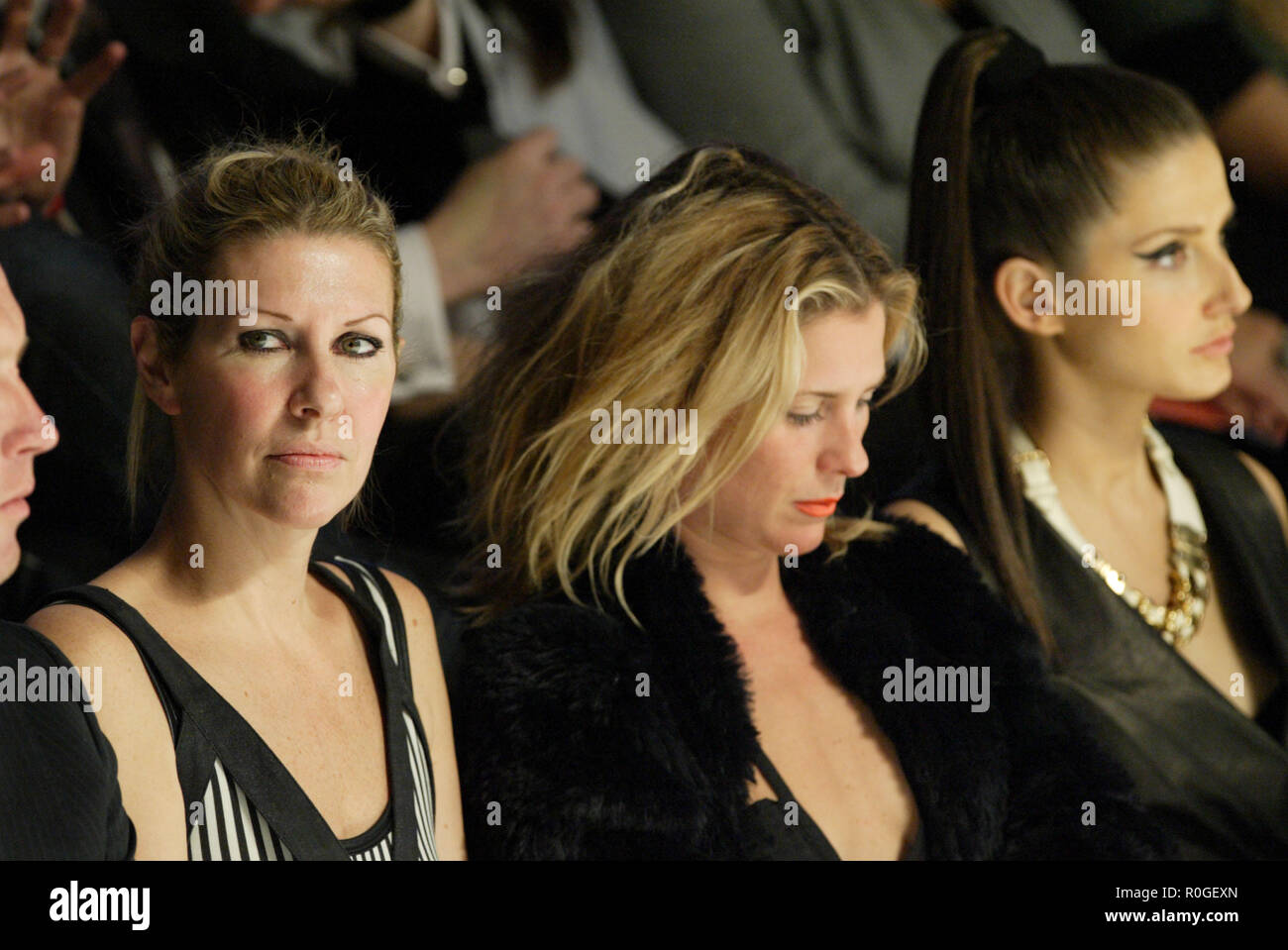 (l-r) Heidi Middleton and Sarah-Jane Clarke of the Sass and Bide ...