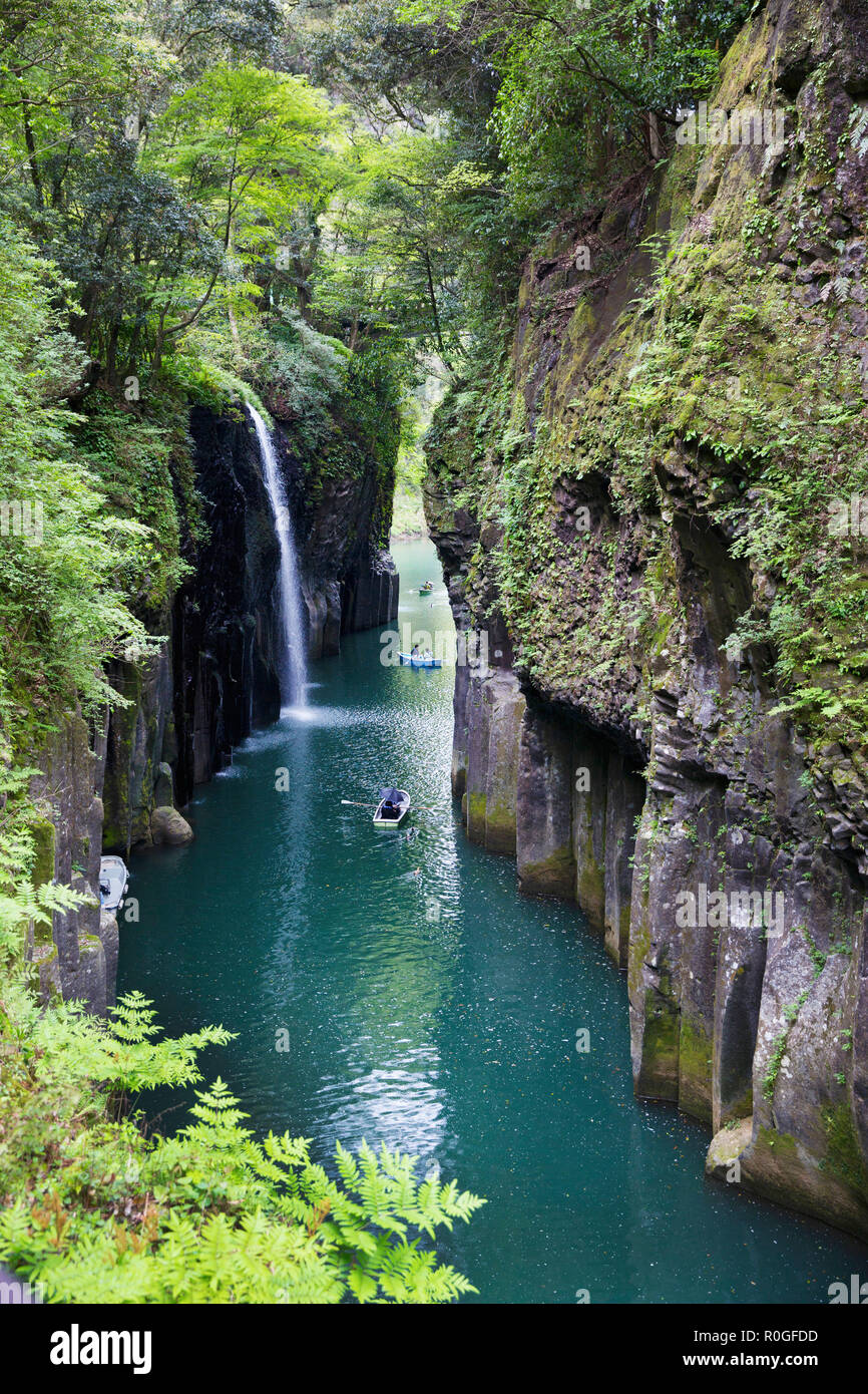 Takachiho gorge hi-res stock photography and images - Alamy