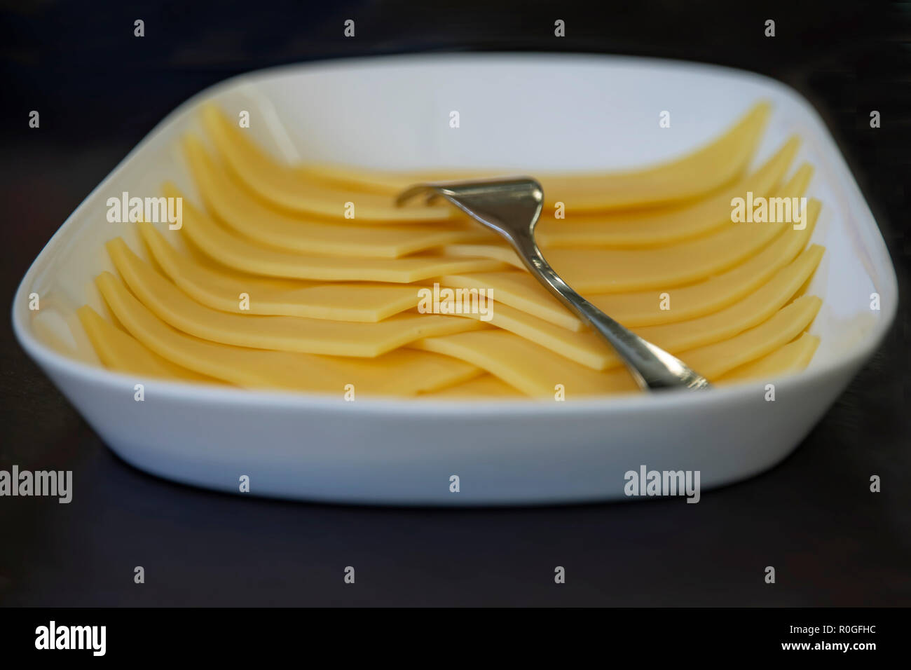 Cheese slice side view hi-res stock photography and images - Alamy