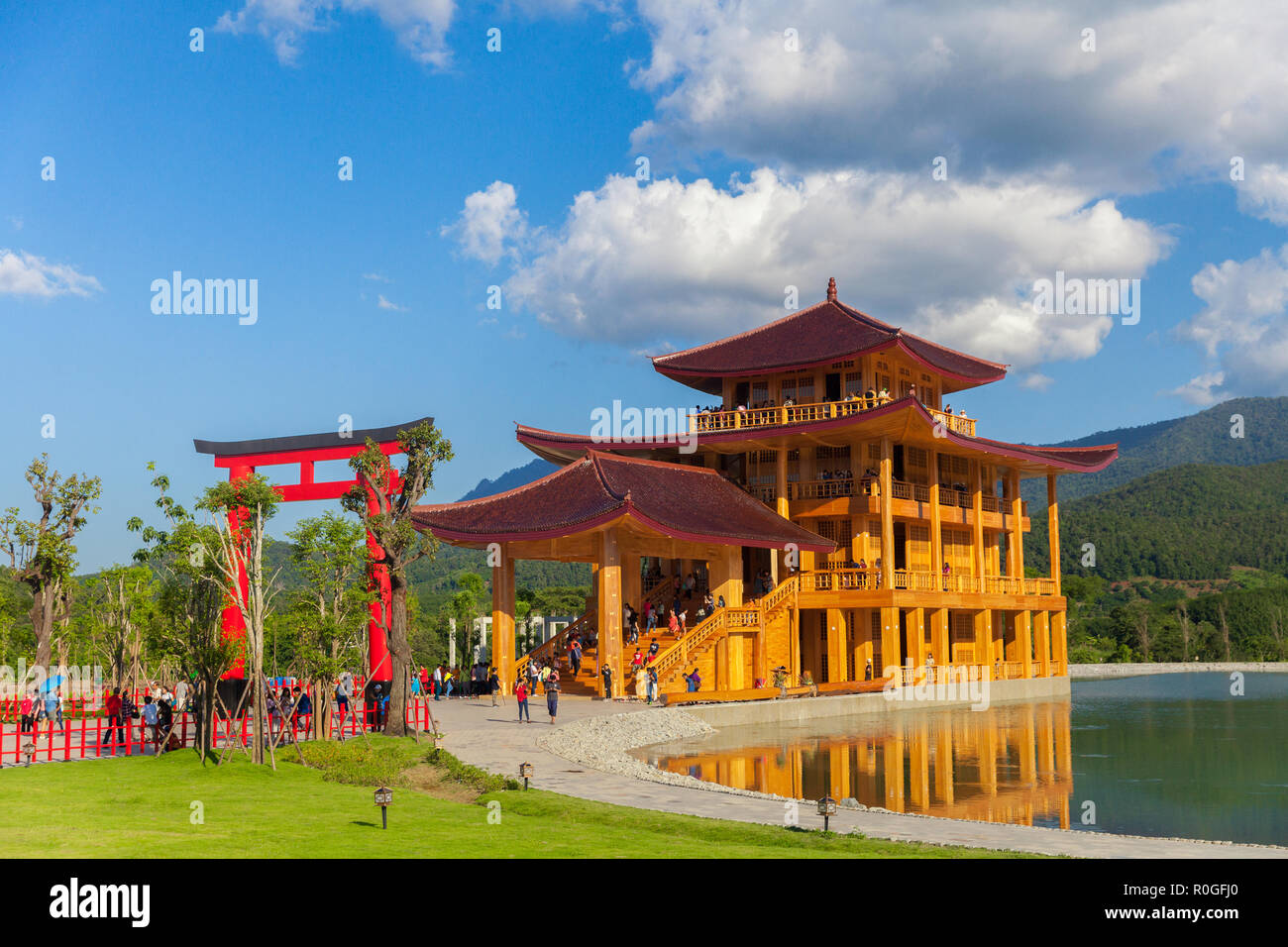 Hinoki land Chiang Mai,Thailand Stock Photo - Alamy