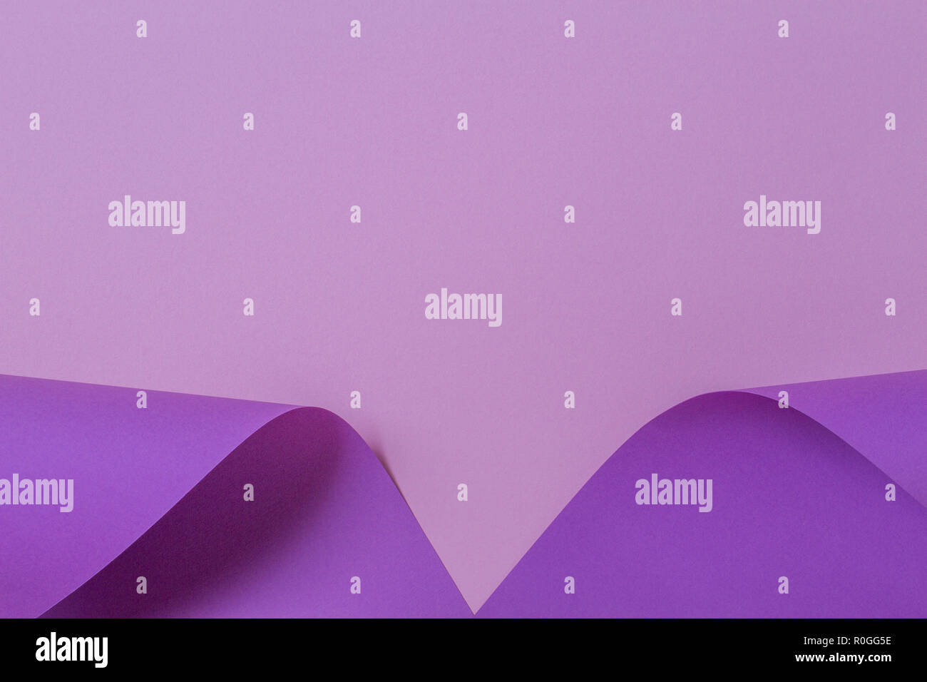 Abstract colorful background. Violet purple color paper in geometric ...