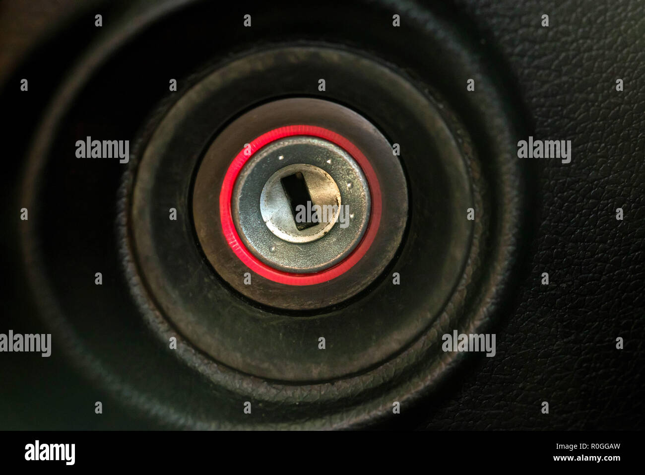 Car ignition switch hi-res stock photography and images - Alamy