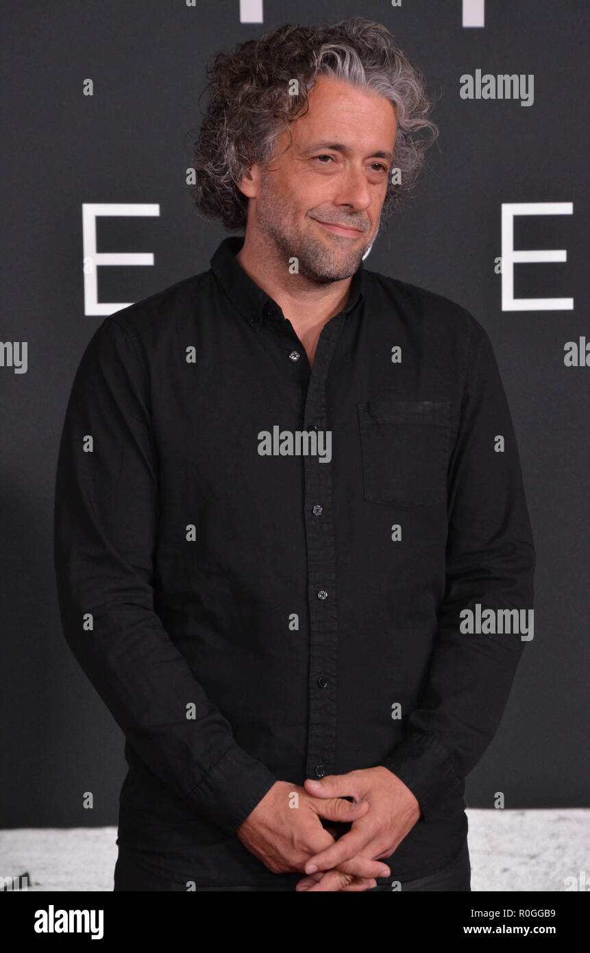 'First Man' Premiere - Arrivals Featuring: Paul Lambert(VFX Supervisor ...