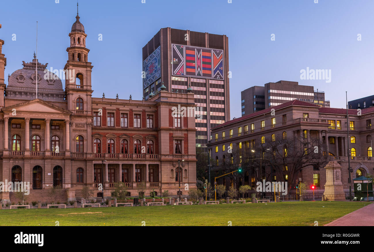 Church square, Pretoria, South Africa Stock Photo - Alamy