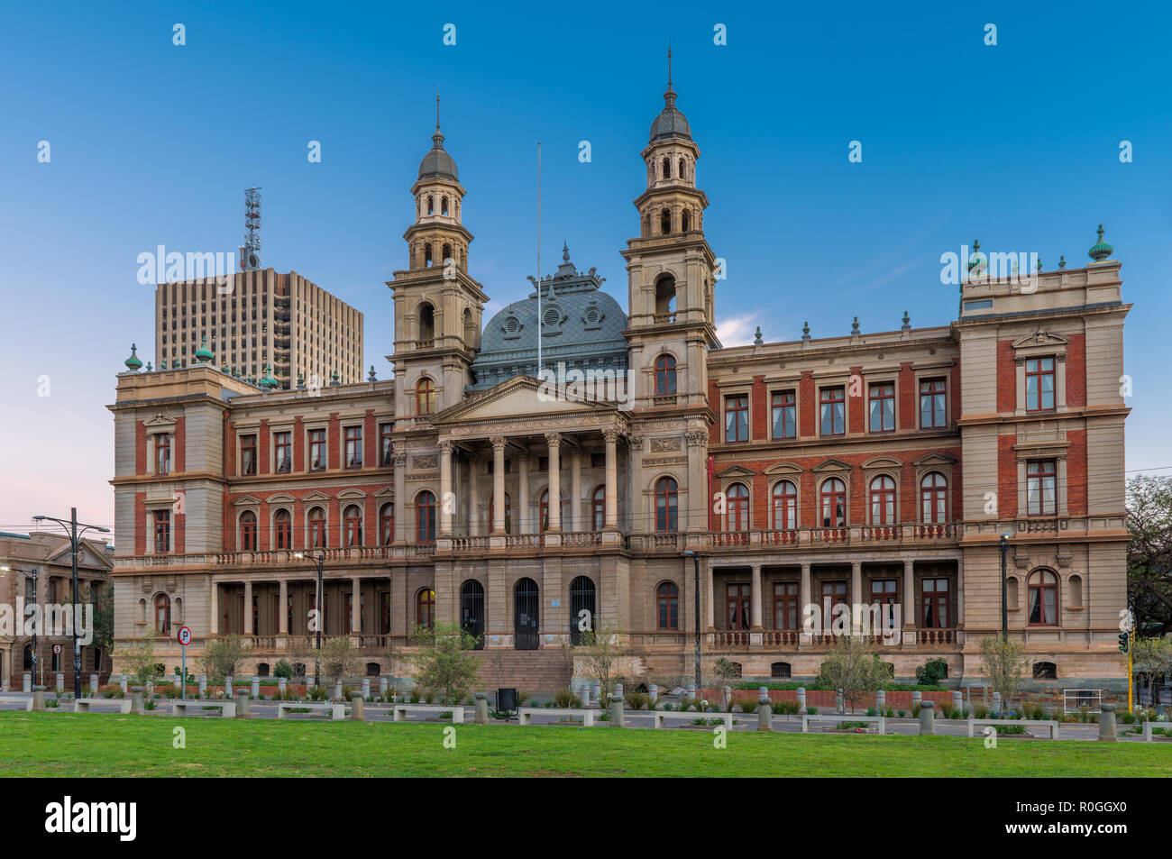 Church square, Pretoria, South Africa Stock Photo - Alamy