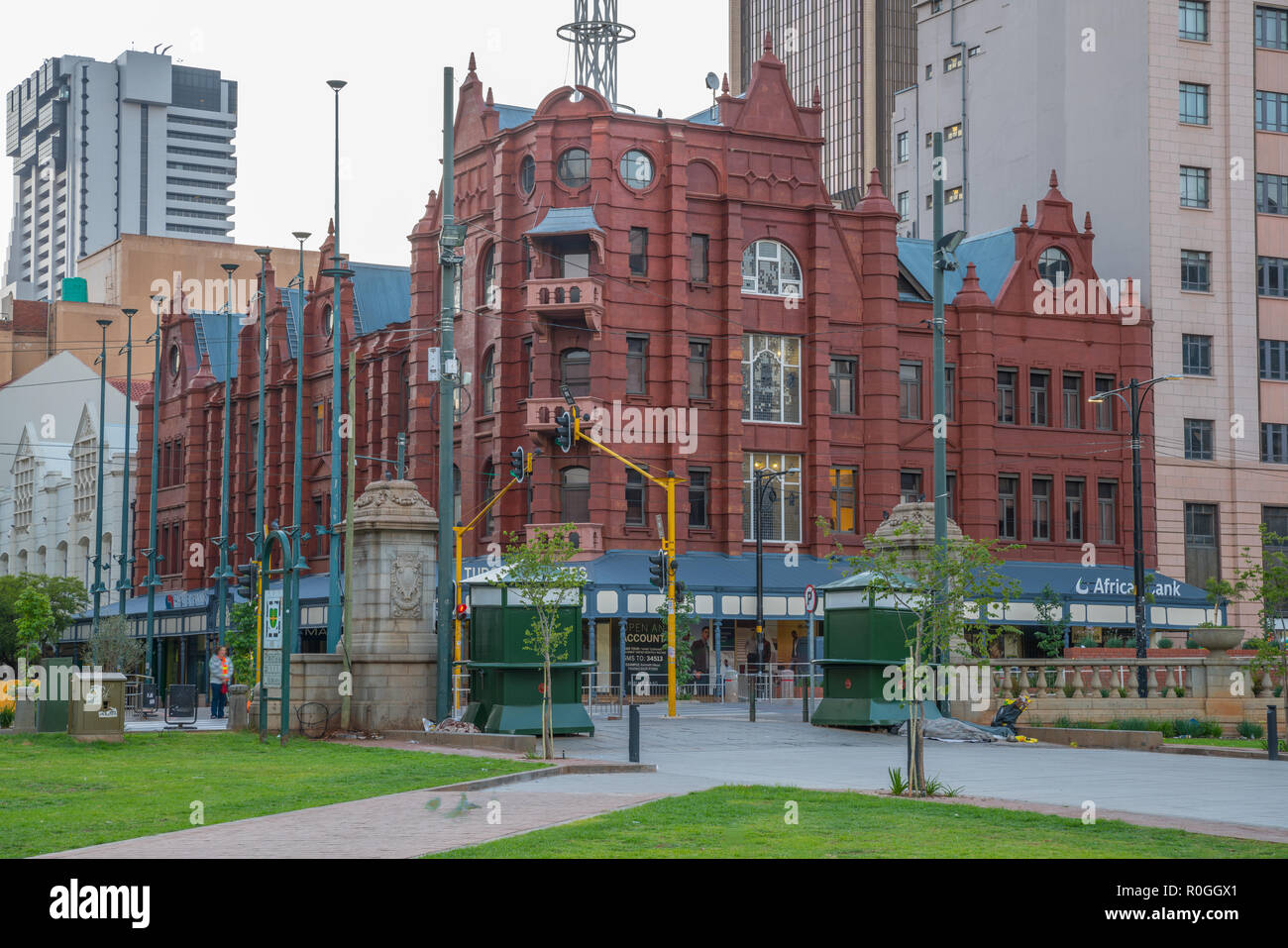 Church square, Pretoria, South Africa Stock Photo - Alamy