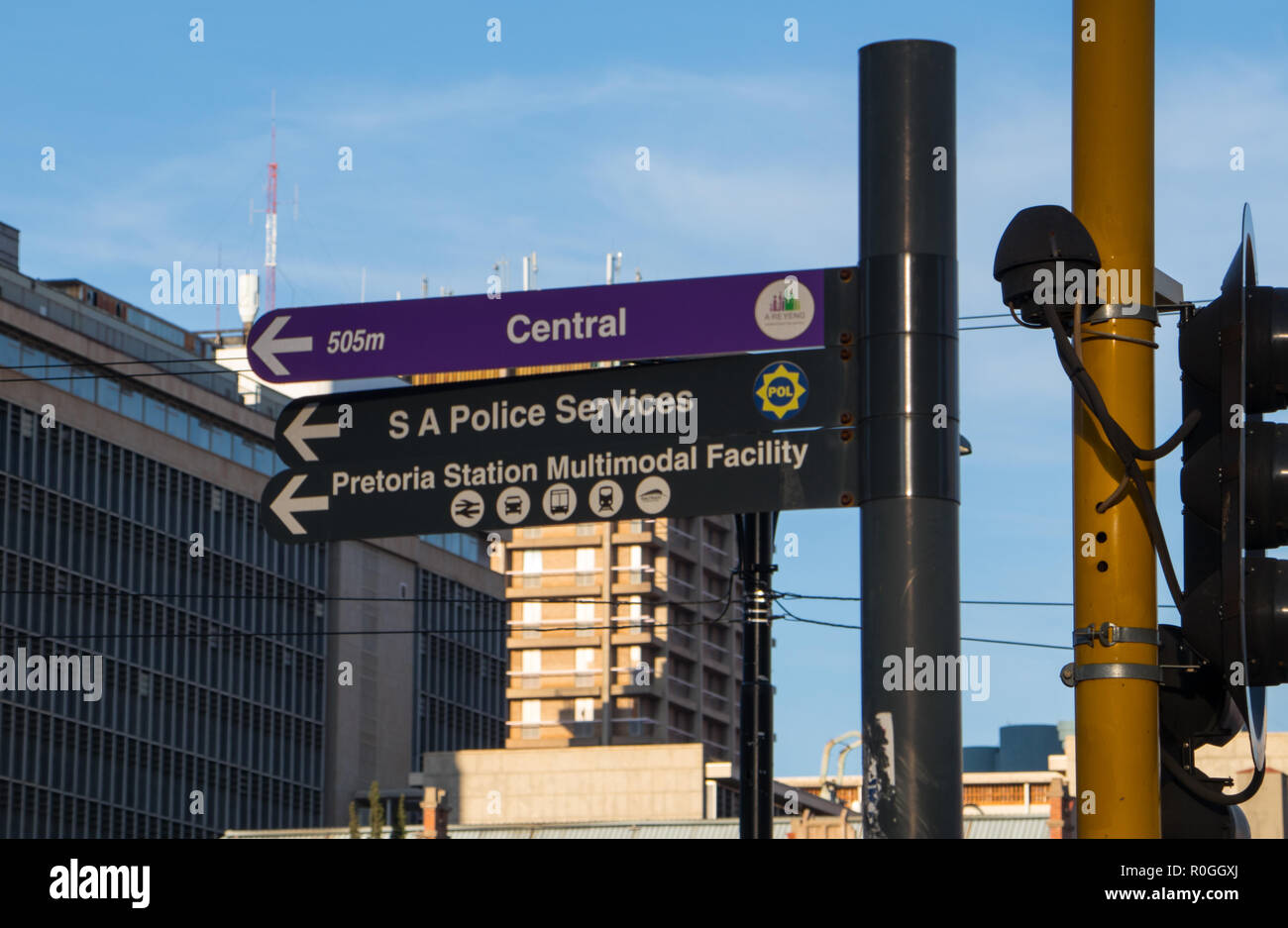 Police office south africa hi-res stock photography and images - Alamy