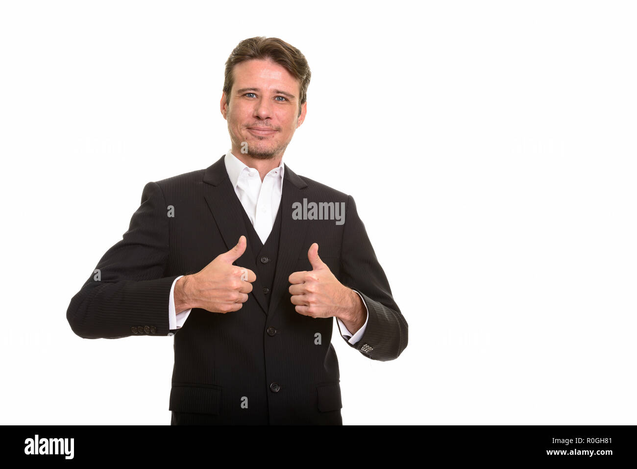 Giving to camera hi-res stock photography and images - Alamy