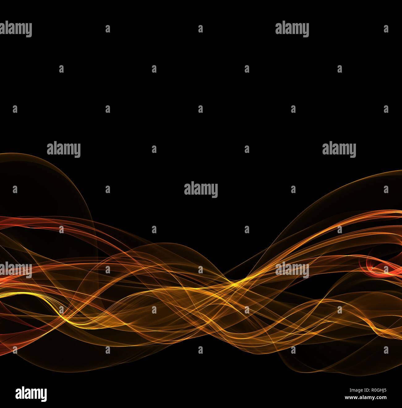 abstract fire lines with copyspace Stock Photo - Alamy