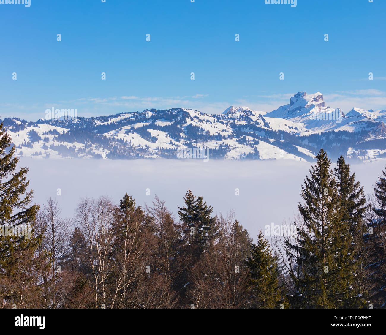 Stoos village hi-res stock photography and images - Alamy