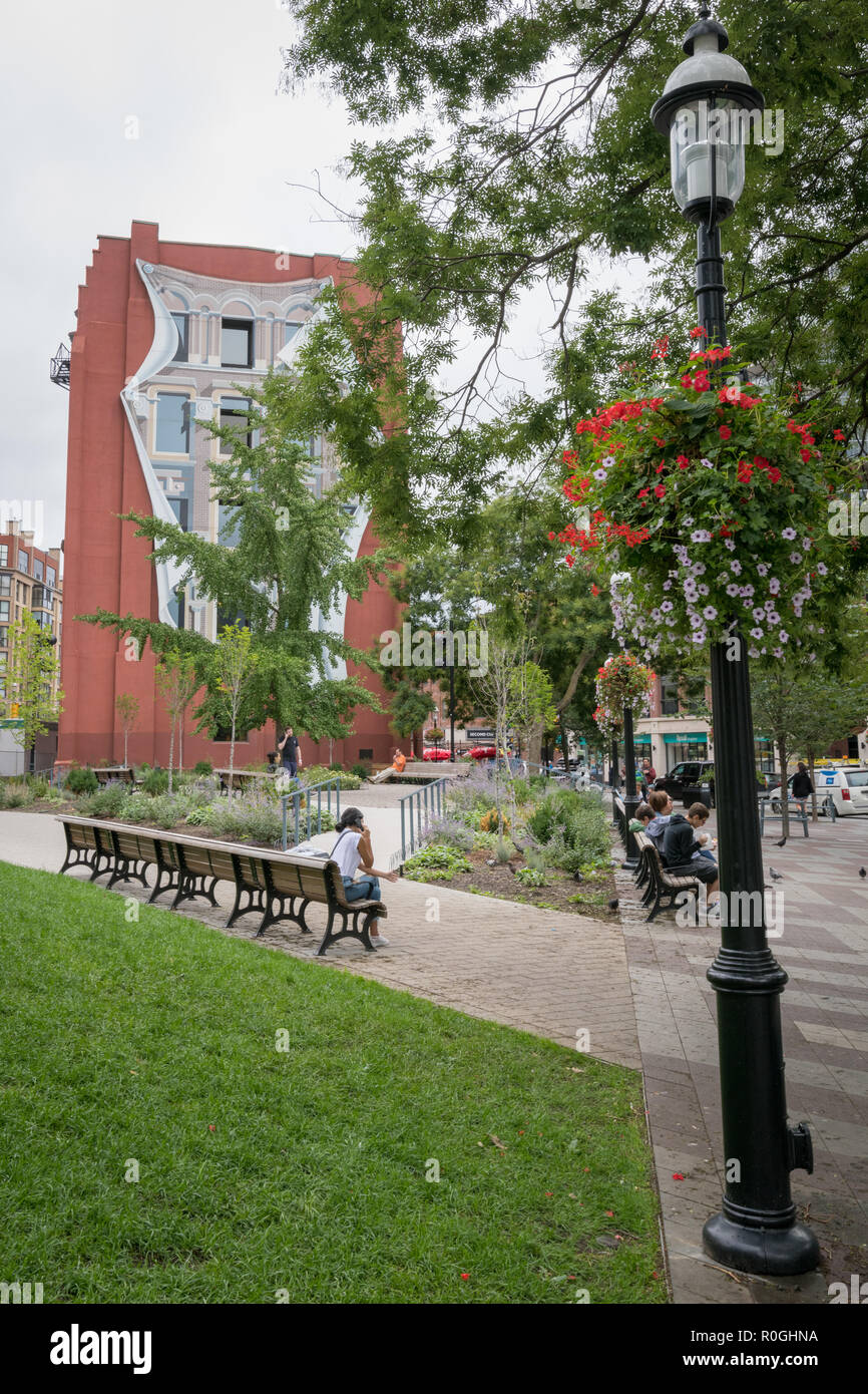 Flatiron toronto skyscrapers hi-res stock photography and images - Alamy