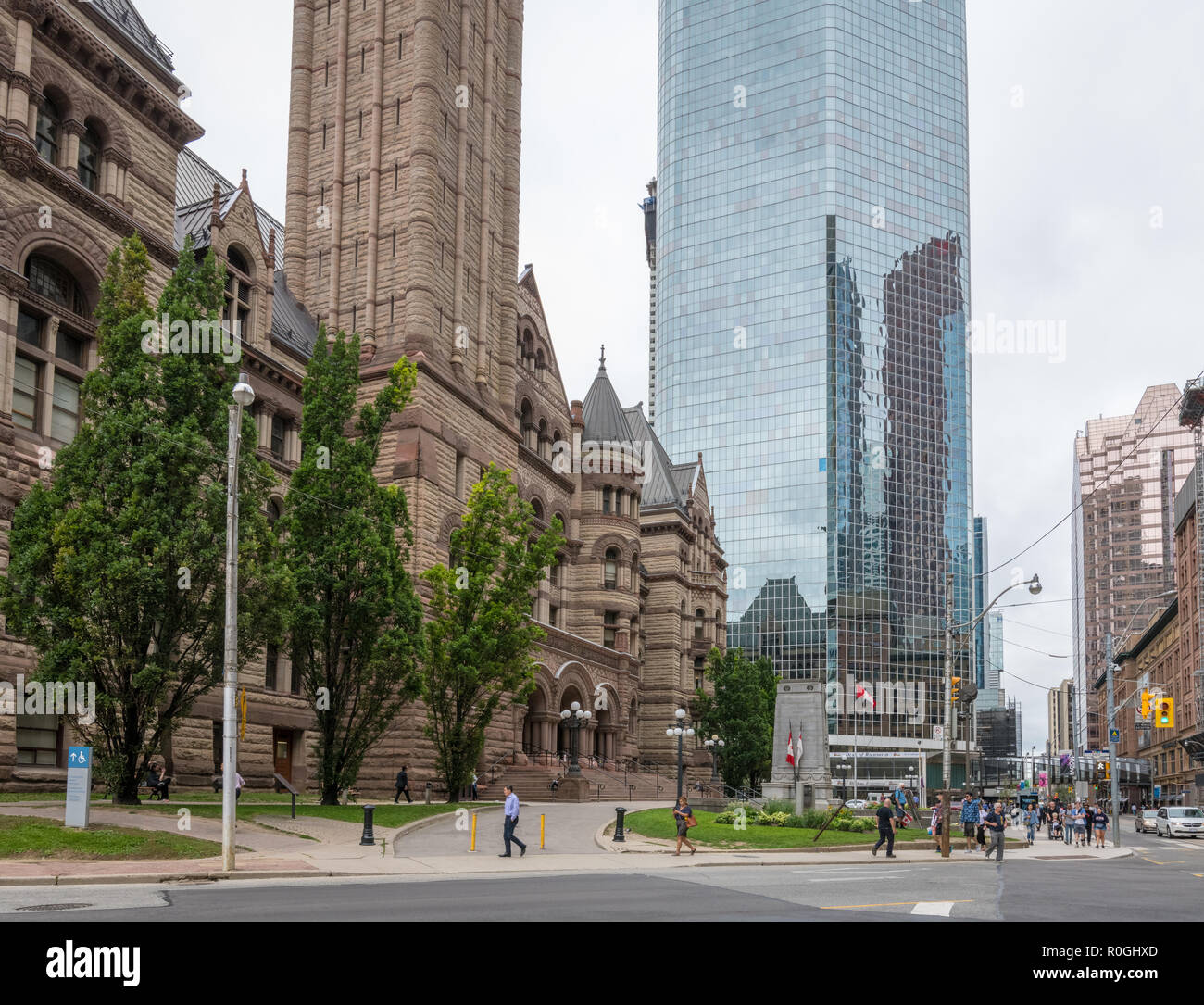 Old City Hall, Toronto, Canada Stock Photo - Alamy