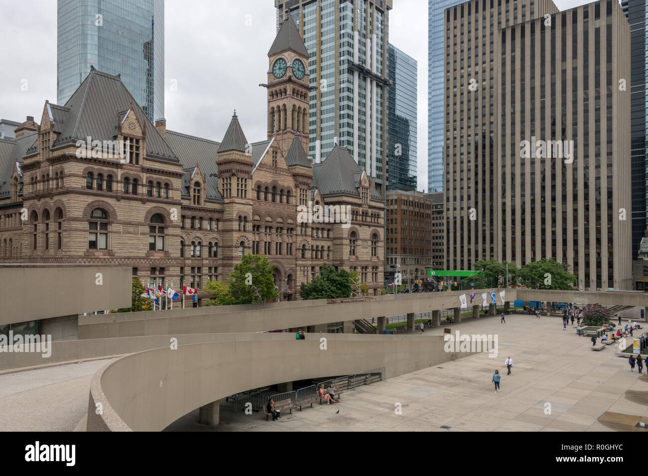 Old City Hall, Toronto, Canada Stock Photo - Alamy