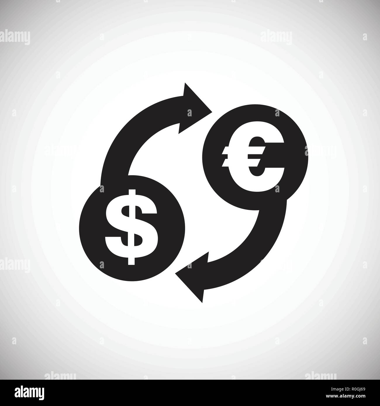 Conversion on white background Stock Vector Image & Art - Alamy